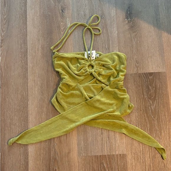 Princess Polly | Tops | Princess Polly Tie Top | Poshmark